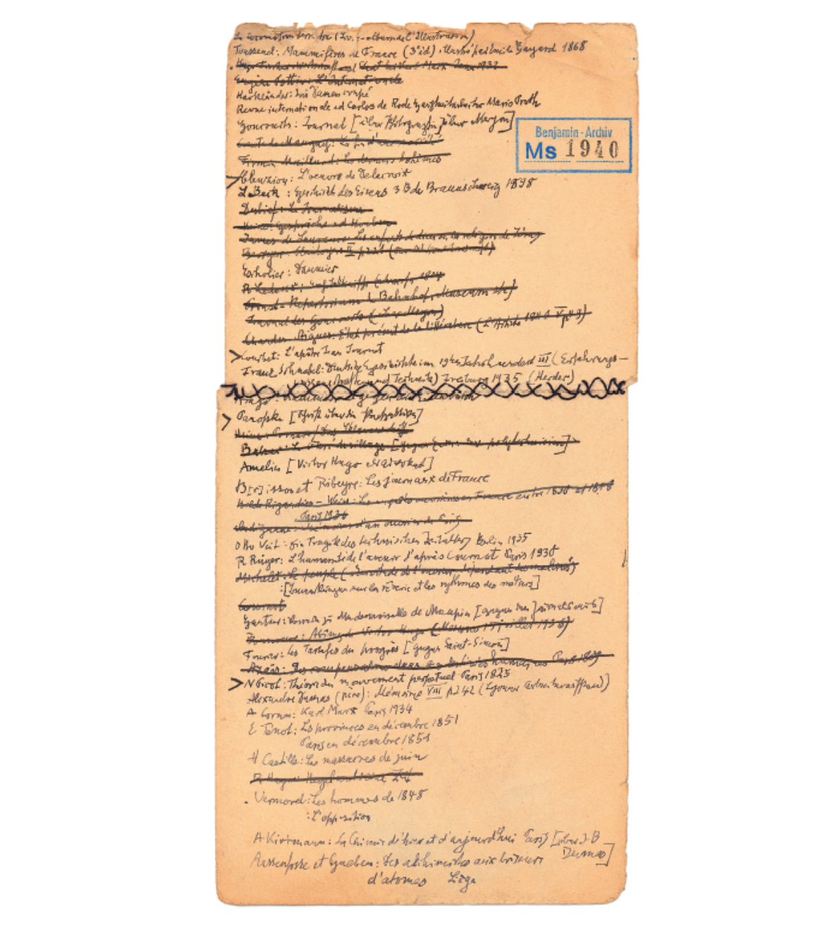 The Arcades Project — Real Life