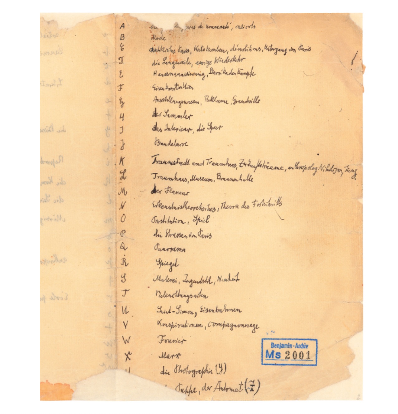 The Arcades Project — Real Life